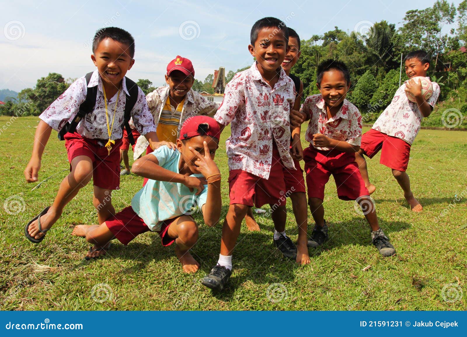 Asian children editorial photo. Image of young, sulawesi - 21591231