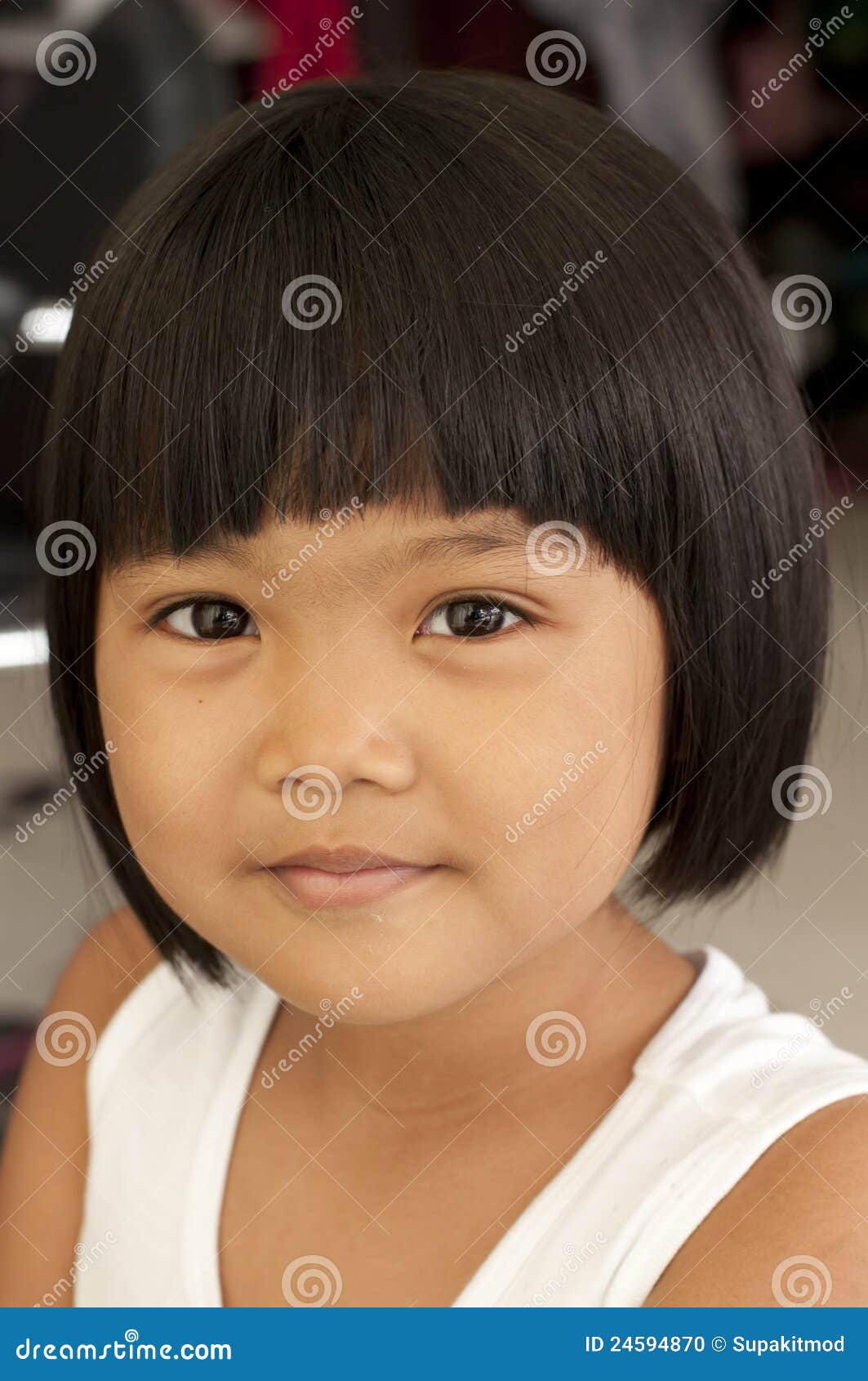Asian children stock photo. Image of happy, pretty, face - 24594870