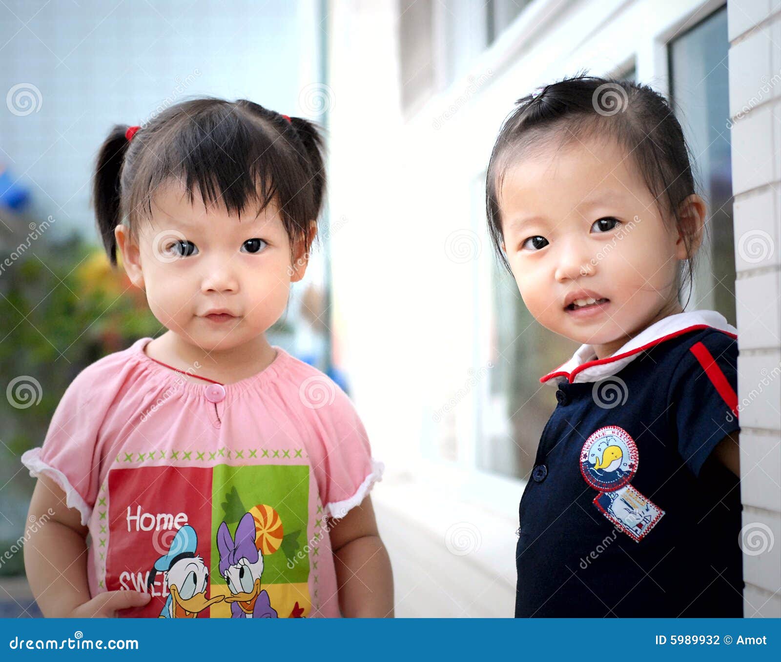 Asian children stock photo. Image of asia, pink, pure - 5989932