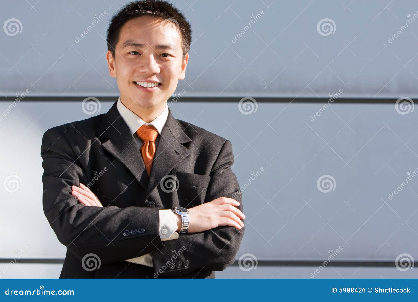 Asian chinese business man stock photo. Image of businessman - 5988426