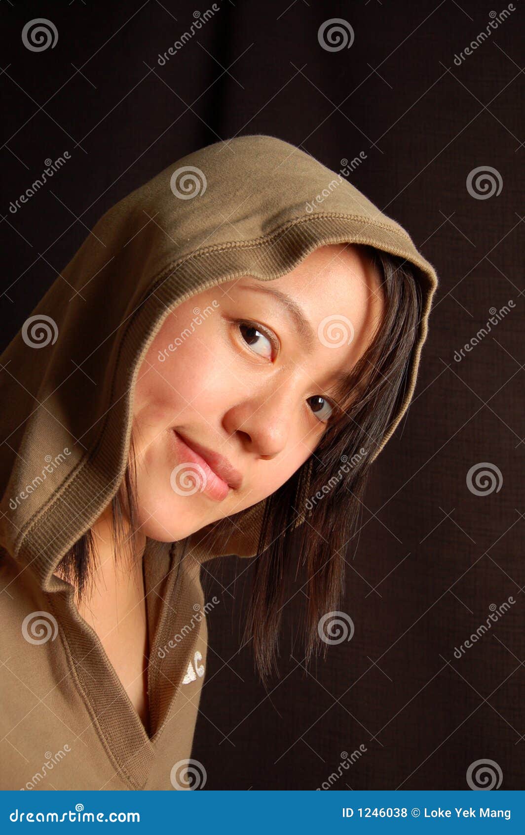Asian chinese lady stock photo. Image of expression, asian - 1246038