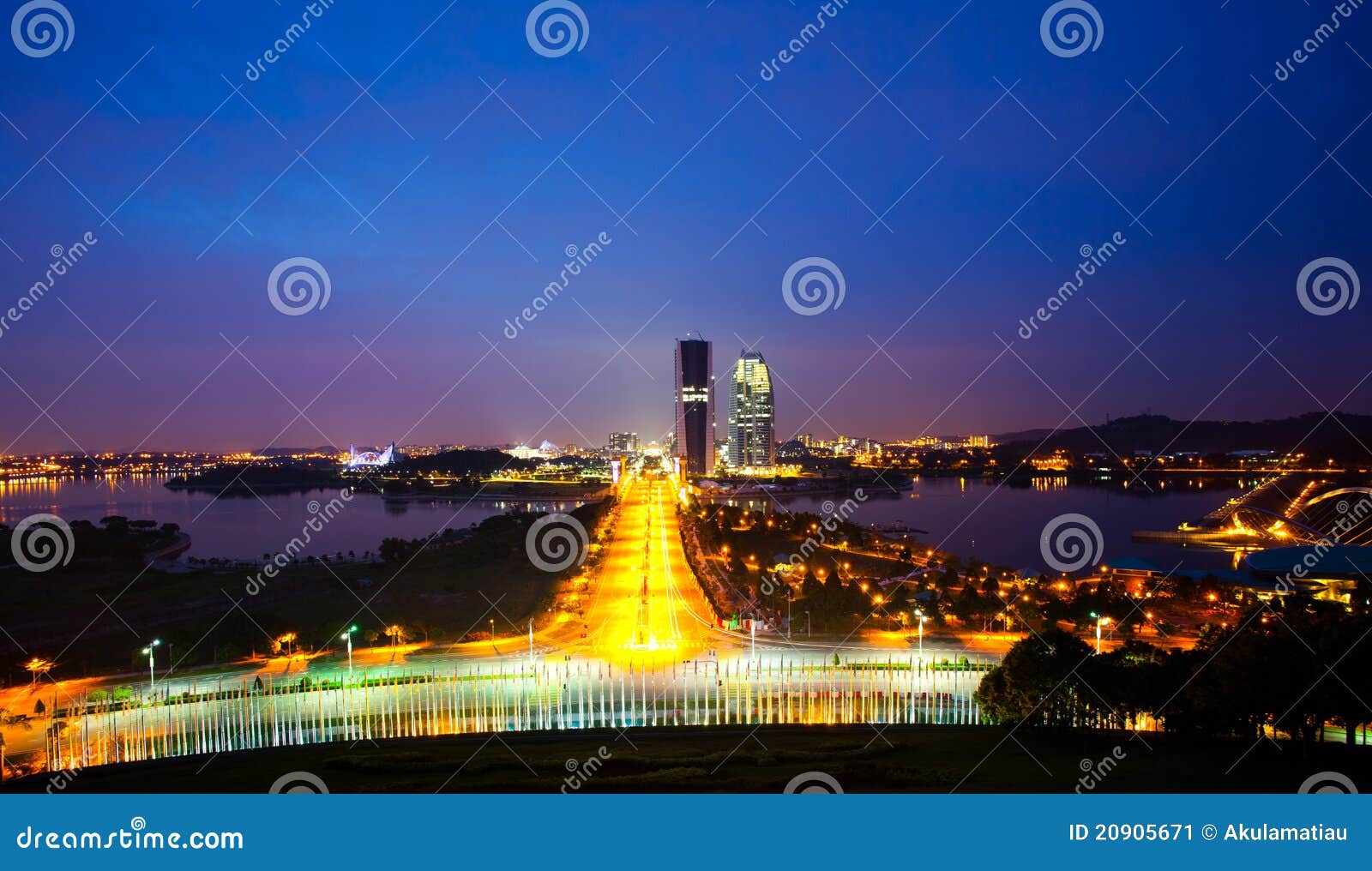 Asian Cityscape stock image. Image of construction, urban - 20905671