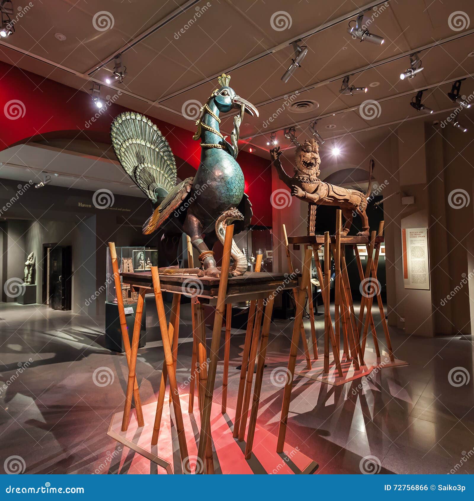 Asian Civilisations Museum Interior Editorial Photo - Image of facade ...