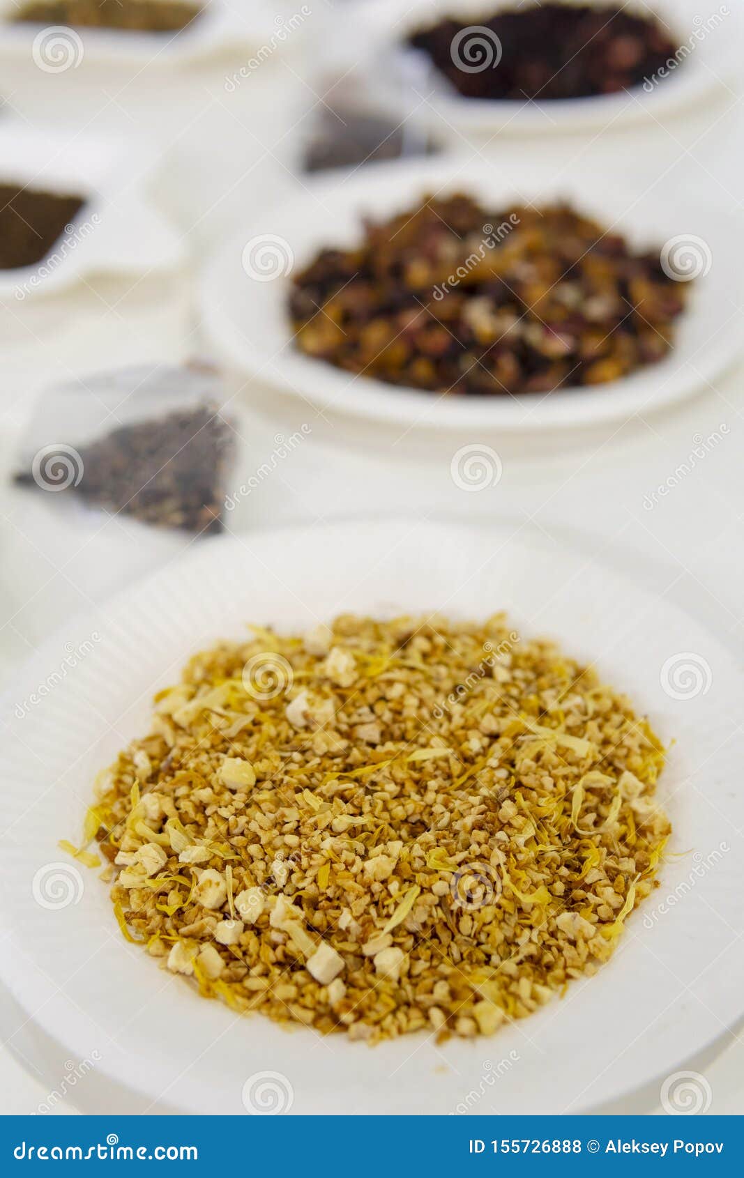 Asian Condiments and Spices Stock Photo - Image of oriental, cinnamon ...