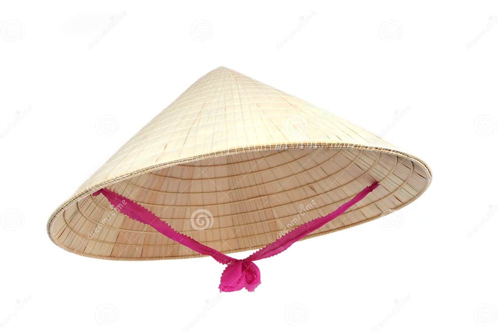 Asian Conical Hat stock image. Image of thailand, ribbon - 2400409