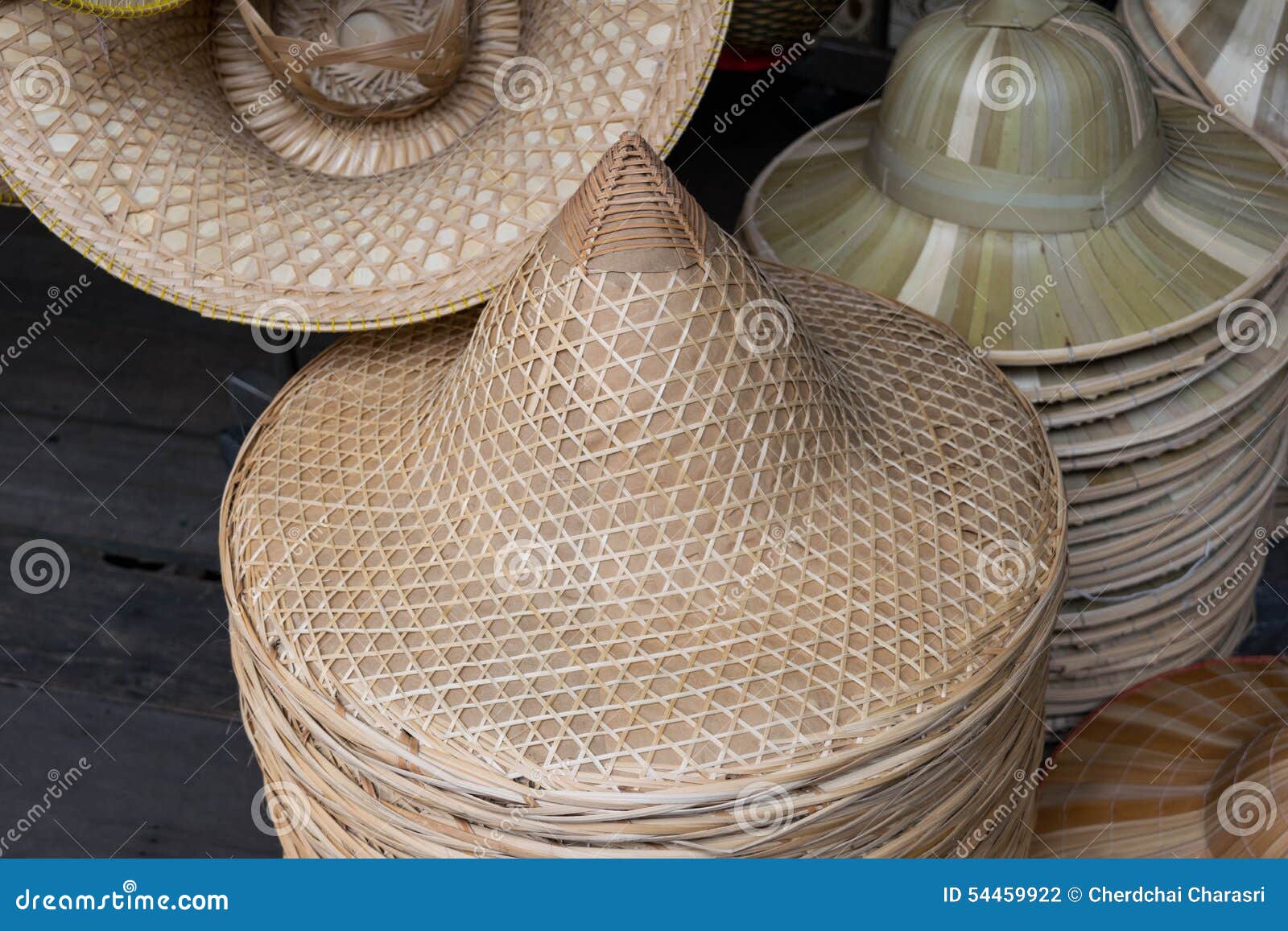 Asian conical hat stock photo. Image of head, craft, size - 54459922