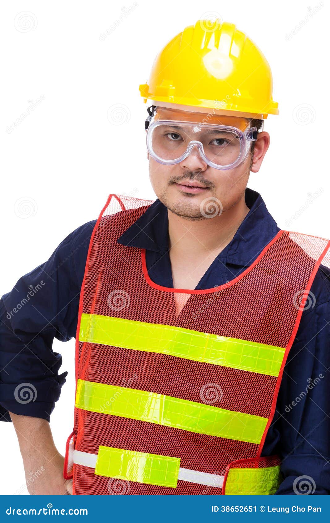 Asian construction worker stock image. Image of professional - 38652651