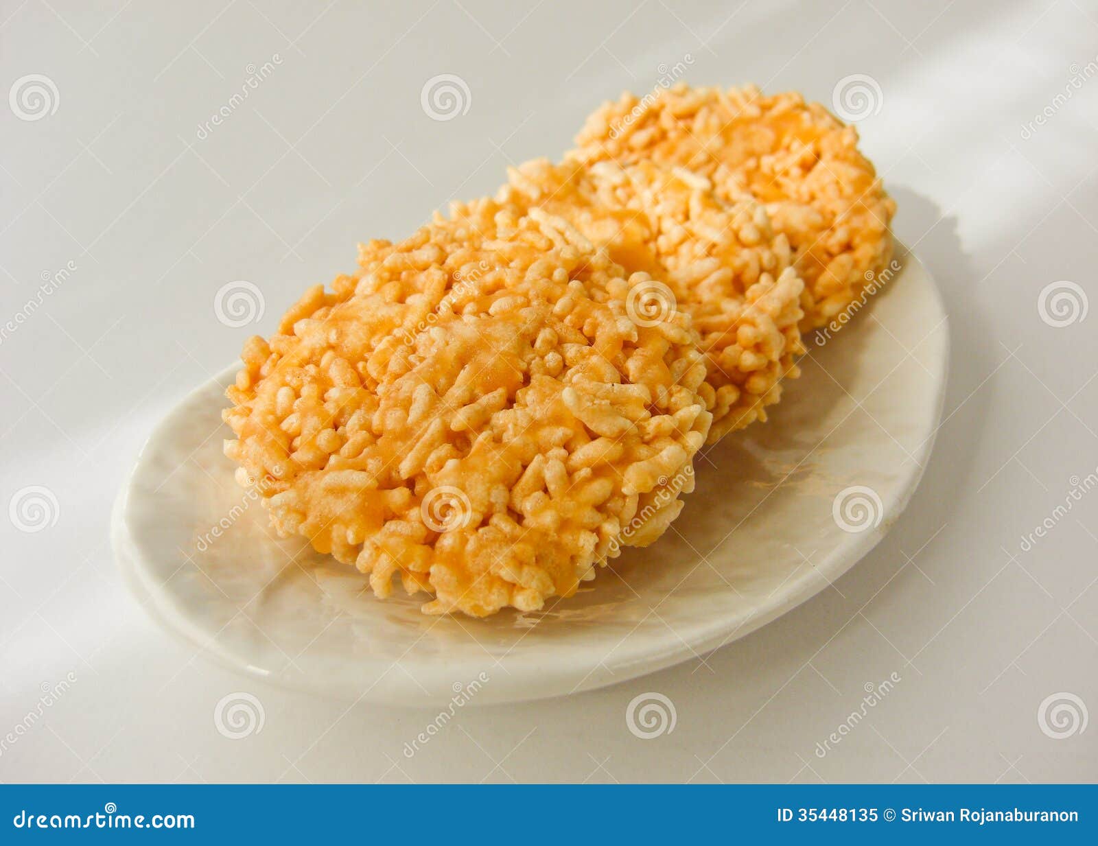 Asian cookies stock image. Image of rice, crunchy, cookie - 35448135