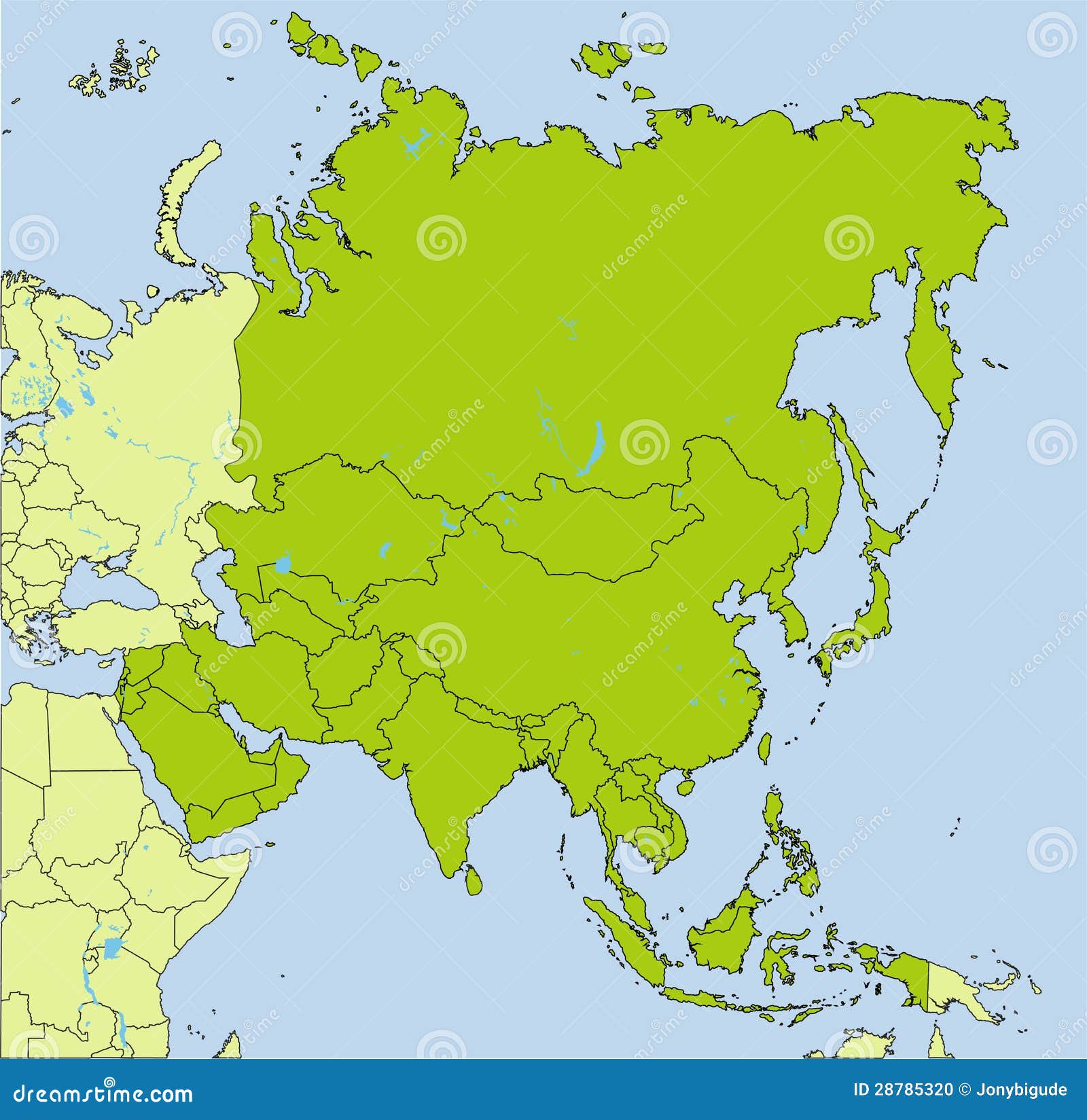 Asian countries stock illustration. Illustration of diversity - 28785320
