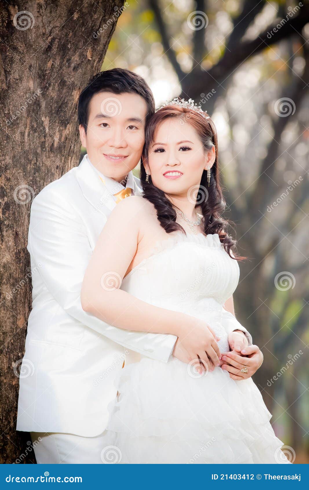 Asian couple stock photo. Image of light, asian, life - 21403412