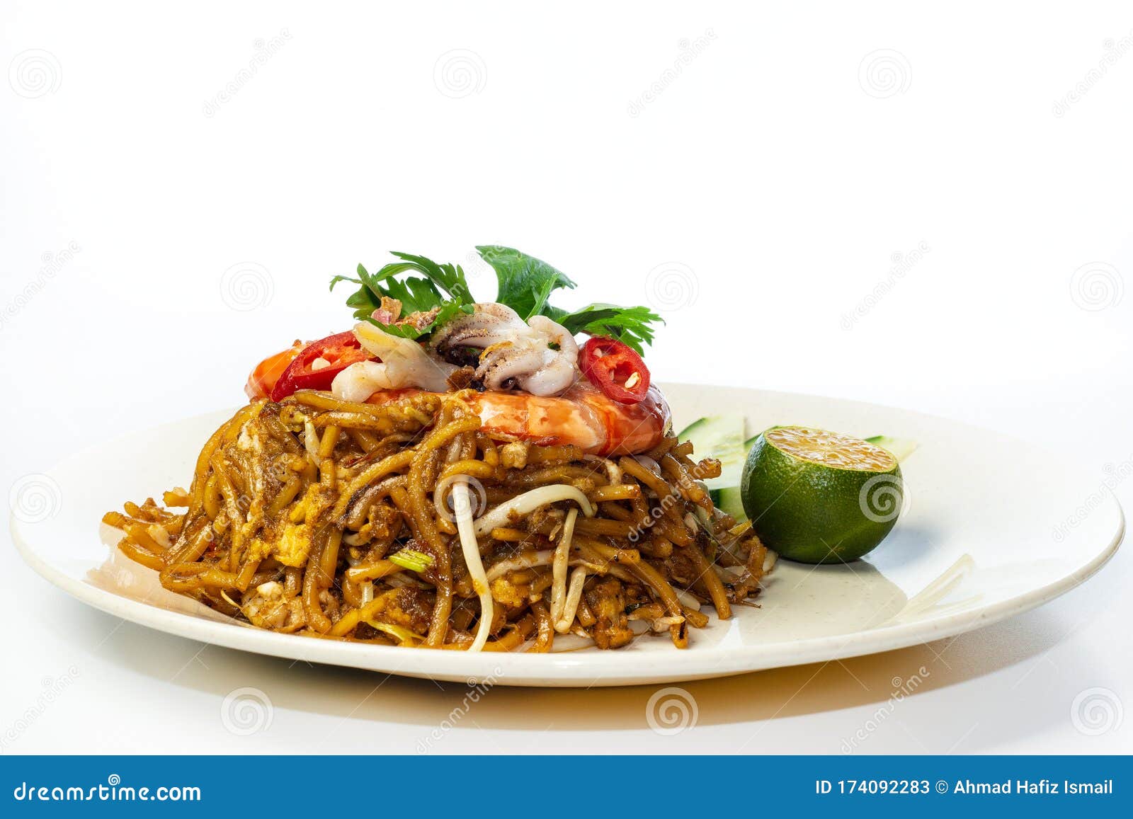 Asian Cuisine - Fried Mee stock image. Image of fresh - 174092283