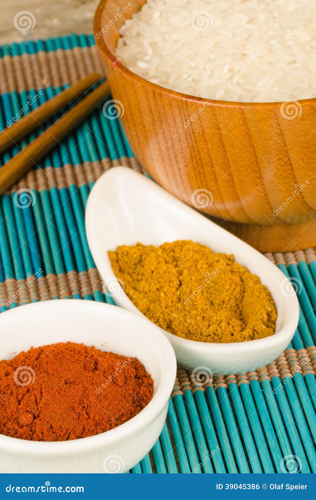 Asian cuisine spices stock photo. Image of tradition - 39045386