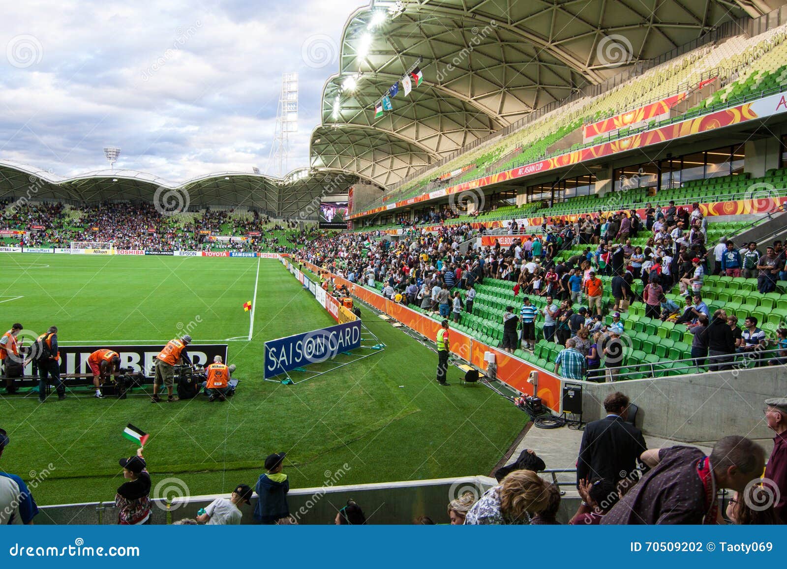 Asian Cup 2015 editorial photography. Image of inside - 70509202