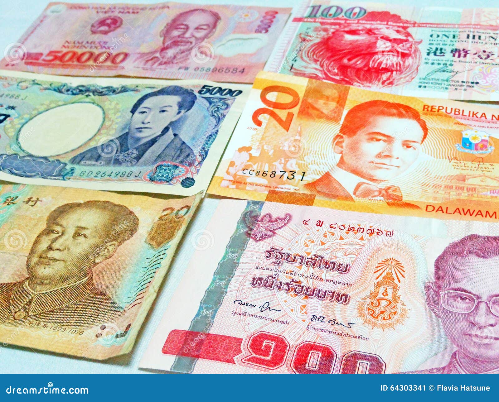 Asian currency stock image. Image of peso, currency, asian - 64303341