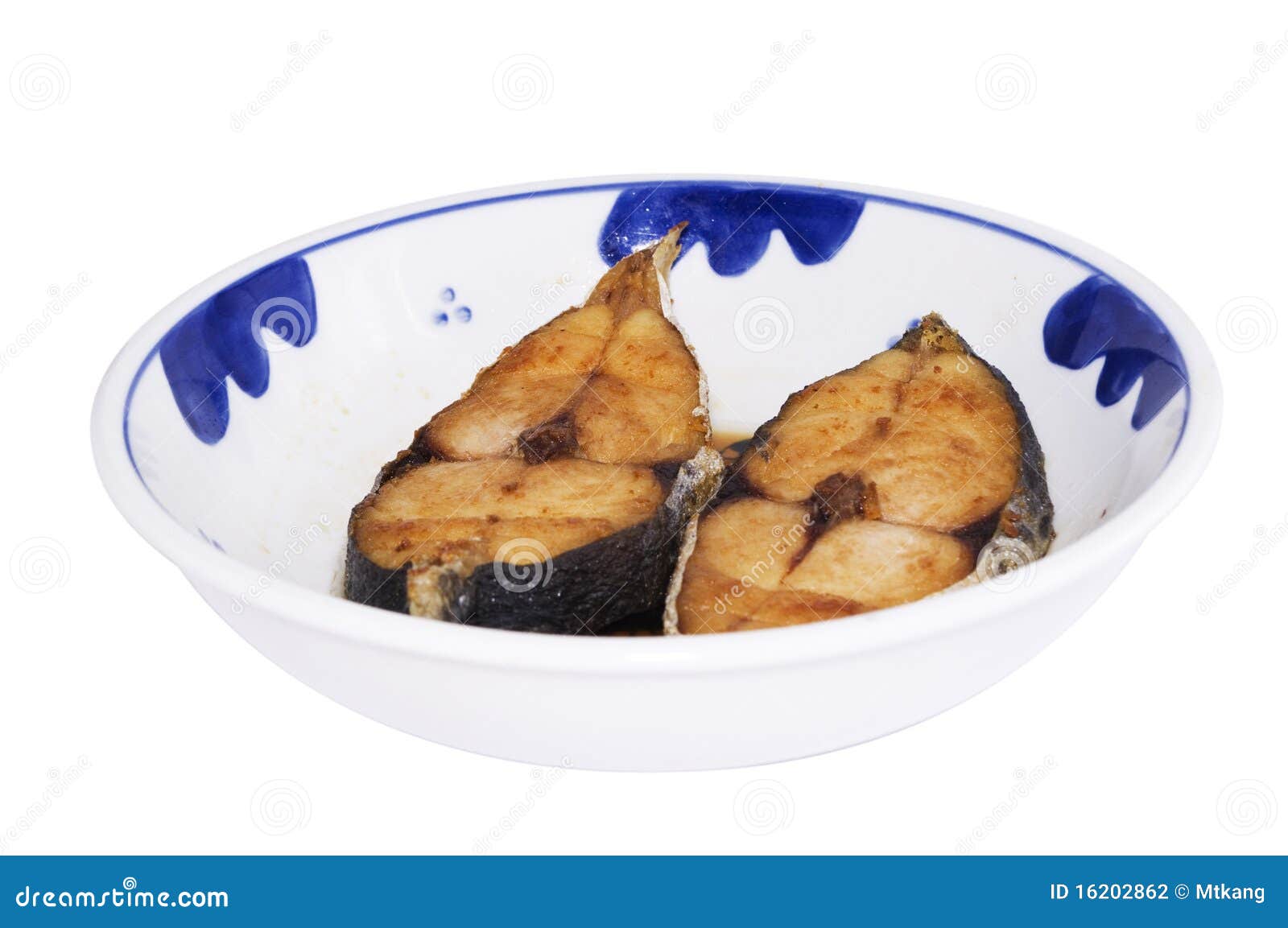 Asian Deep Fried Fish Slice Stock Photo - Image of fried, oily: 16202862
