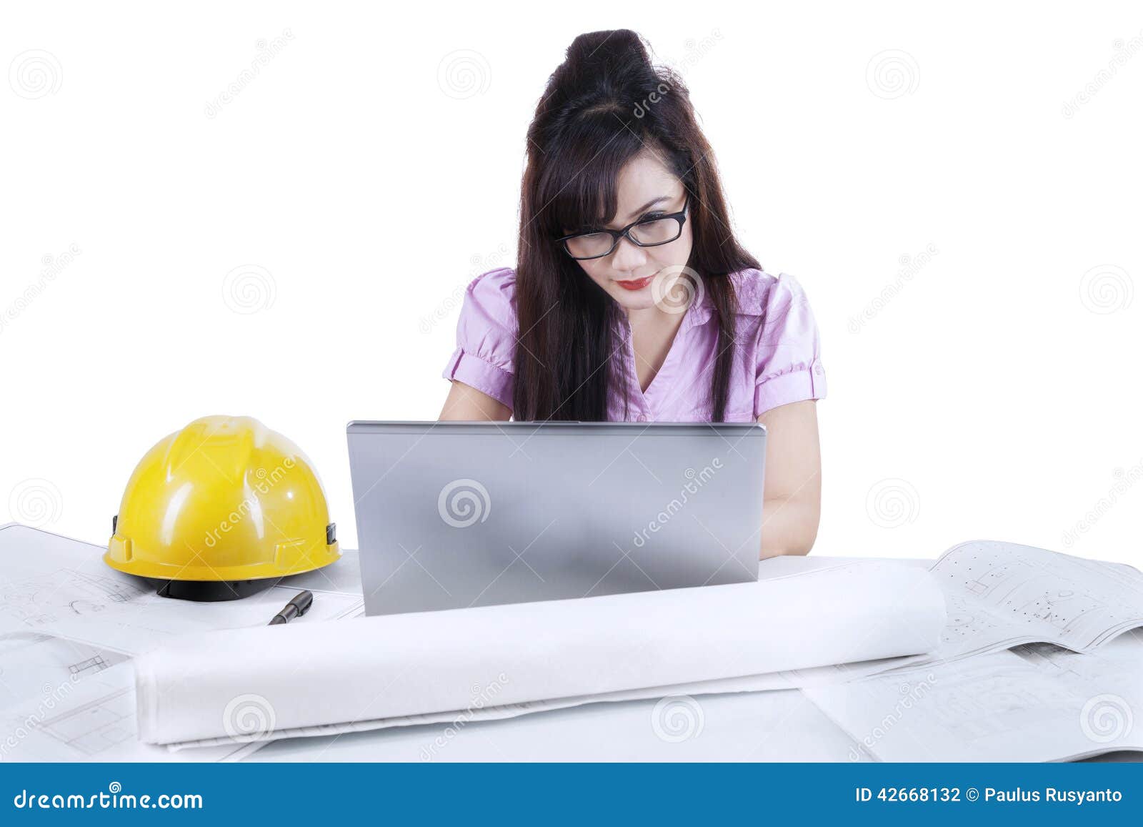 Asian Ux Developer And Ui Designer Presenting Mobile App Interface ...