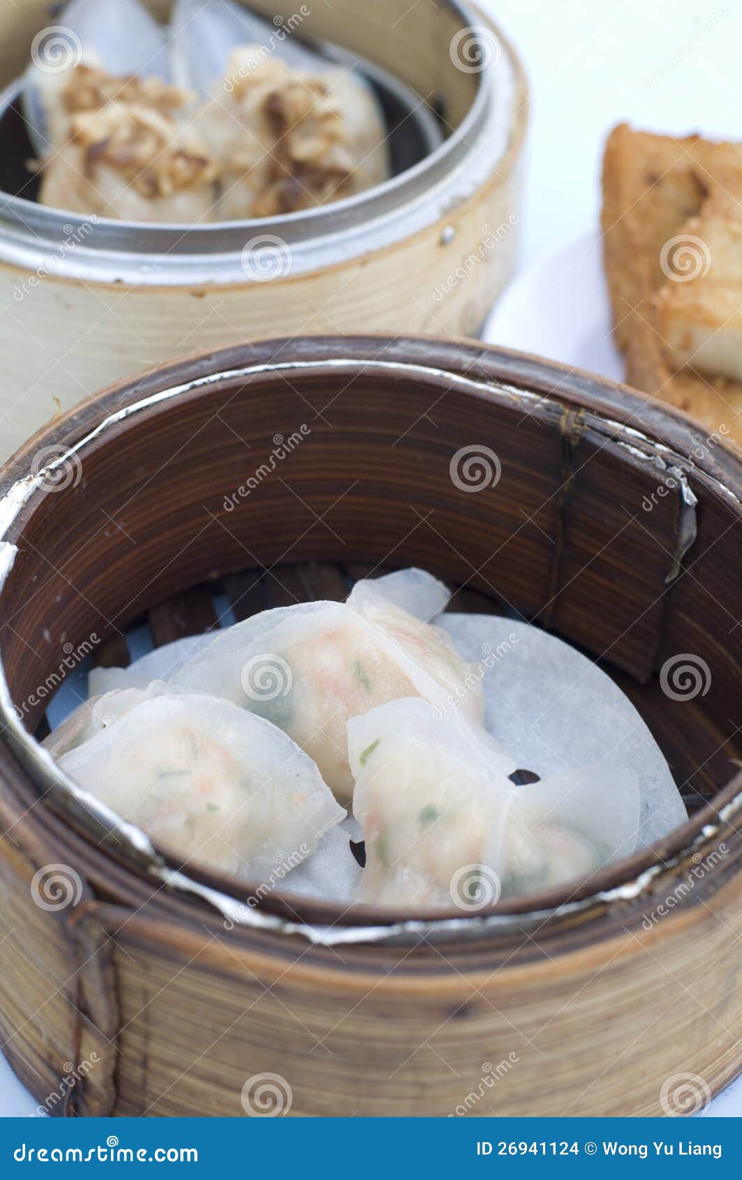 Asian dim sum stock photo. Image of food, dumpling, wanton - 26941124