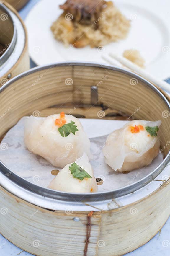 Asian dim sum stock photo. Image of chopstick, asia, prawn - 26941158