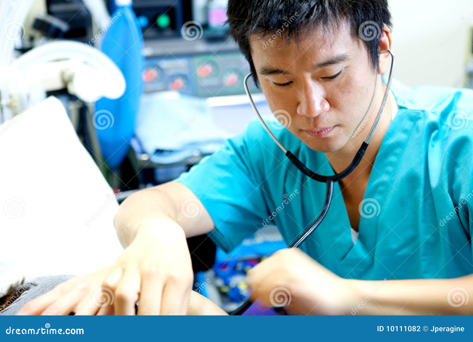 Asian Doctor stock photo. Image of human, equipment, healthcare - 10111082