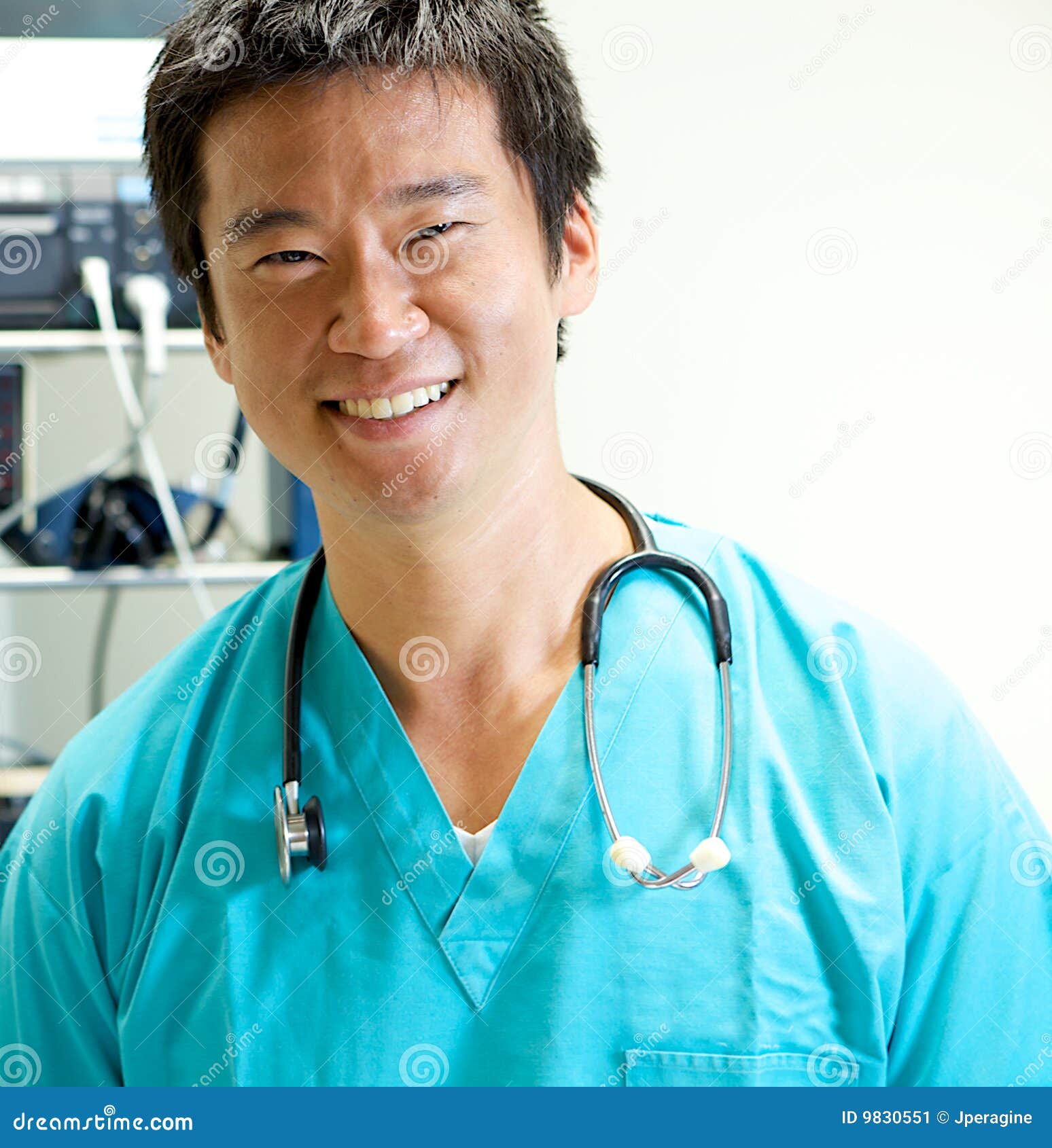Asian Doctor stock image. Image of nurse, looking, asian - 9830551