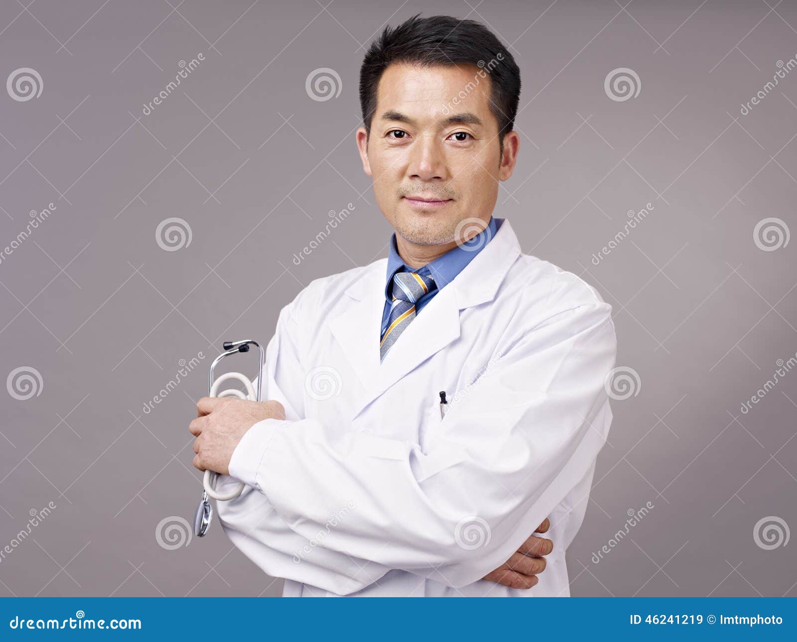 Asian doctor stock image. Image of career, crossed, hong - 46241219
