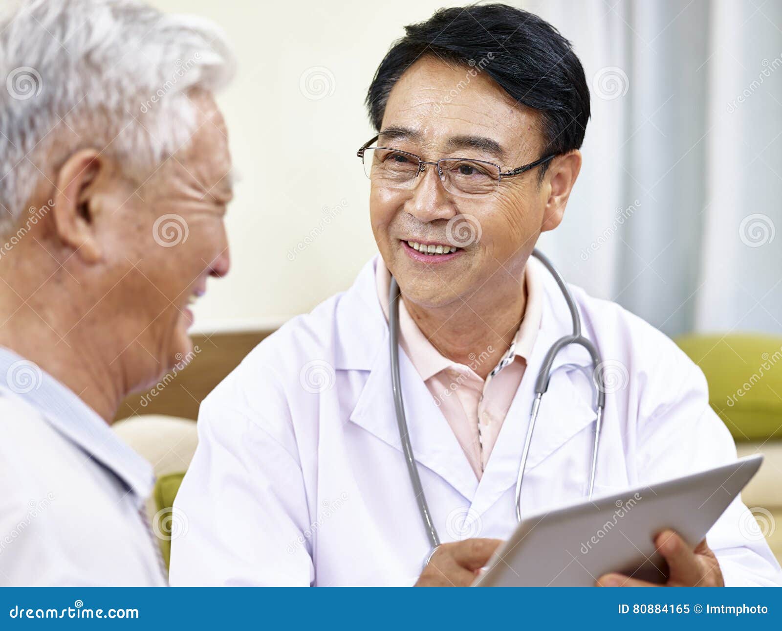 Asian Doctor Talking To Patient Stock Image - Image of adult, ipad ... Asian Doctor Talking To Patient Stock Image - Image of adult, ipad ...