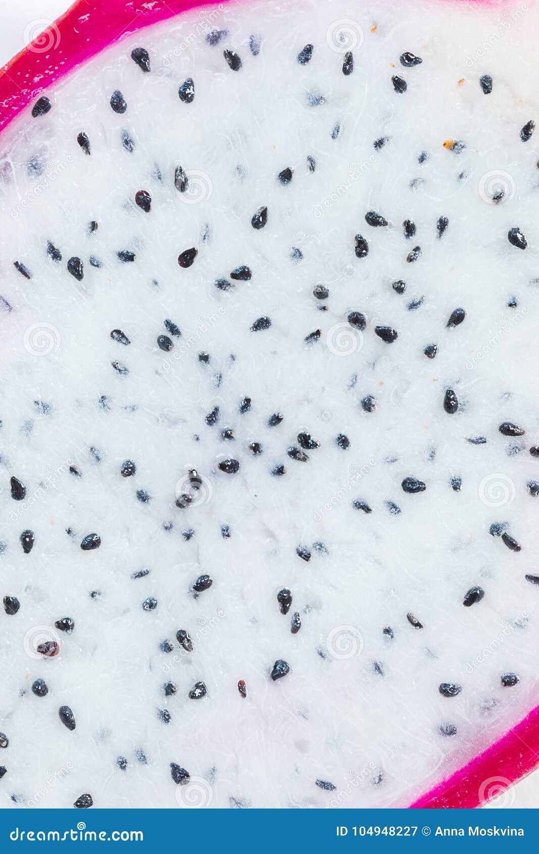 Asian Dragon Fruit Pitaya Texture Background Stock Image - Image of ...