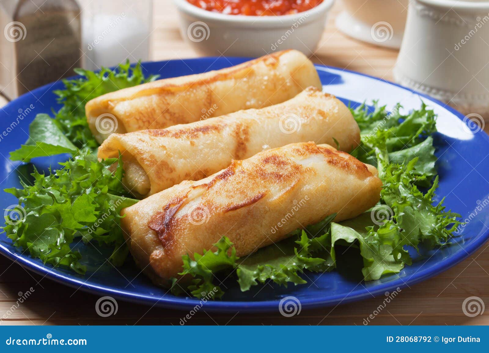 Asian egg rolls stock photo. Image of chinese, asian - 28068792