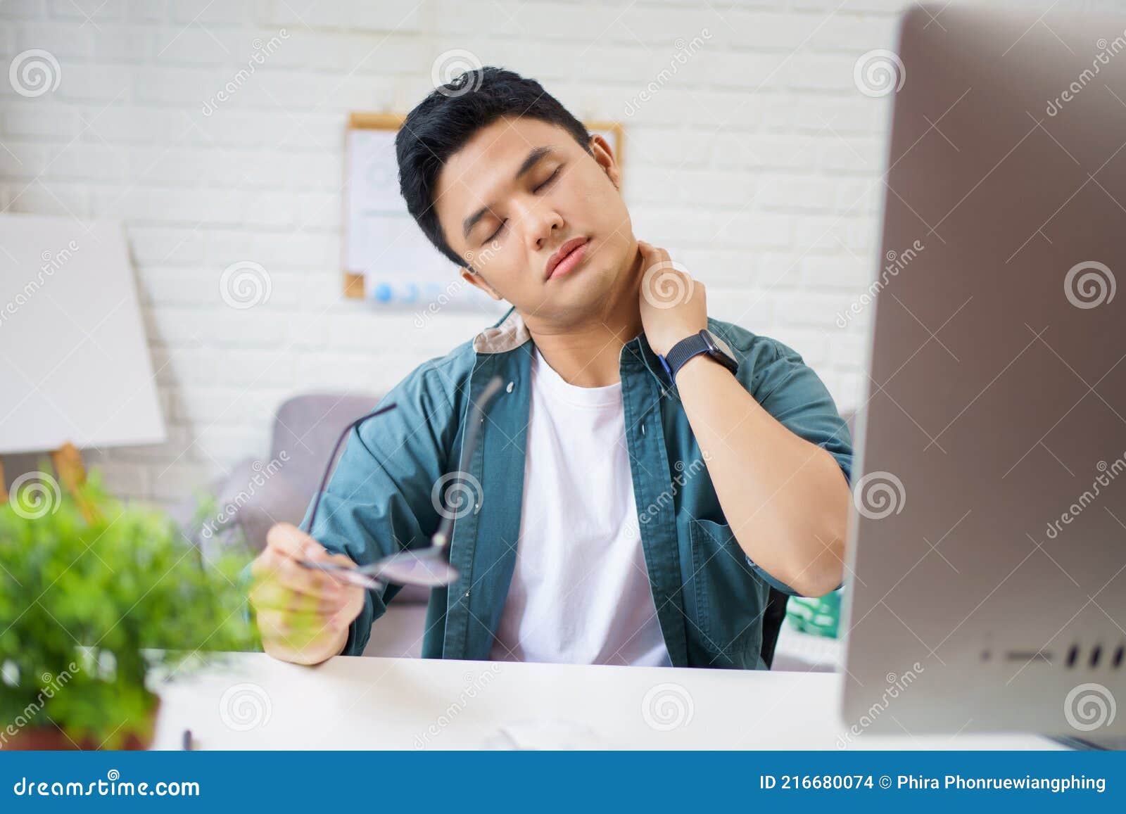 Tired DJ After Hard Work In Studio Royalty-Free Stock Photography | CartoonDealer.com #72185525