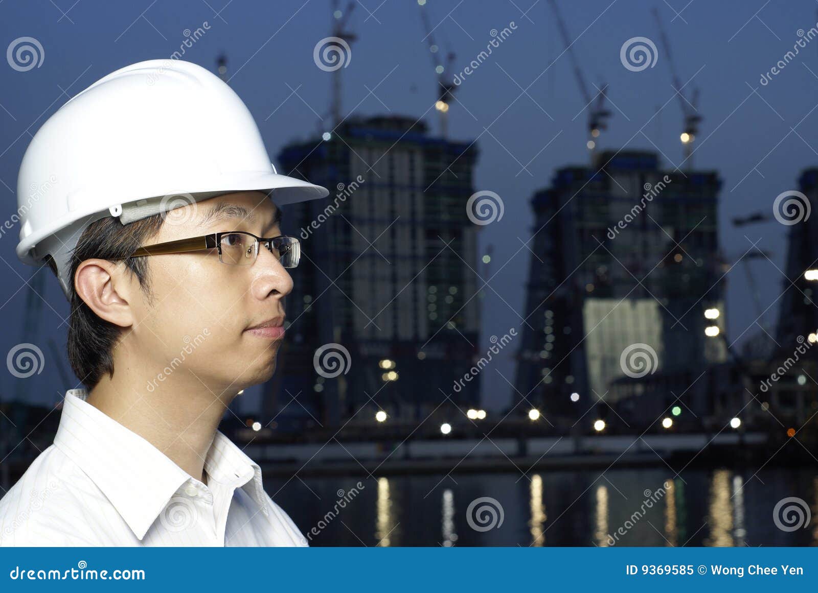 Asian engineer stock image. Image of chinese, site, executive - 9369585