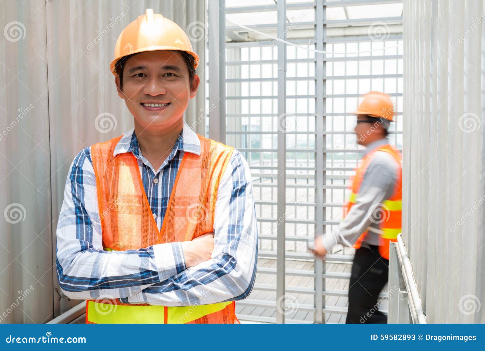 Asian engineer stock image. Image of positive, engineer - 59582893