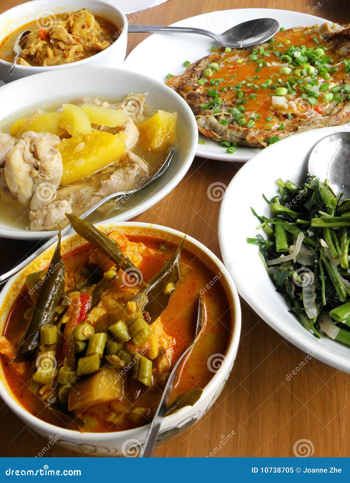 Ethnic Food Types