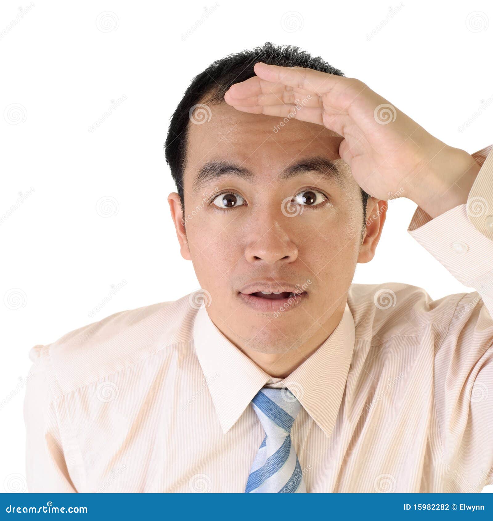 Asian executive looking stock photo. Image of goal, discover - 15982282