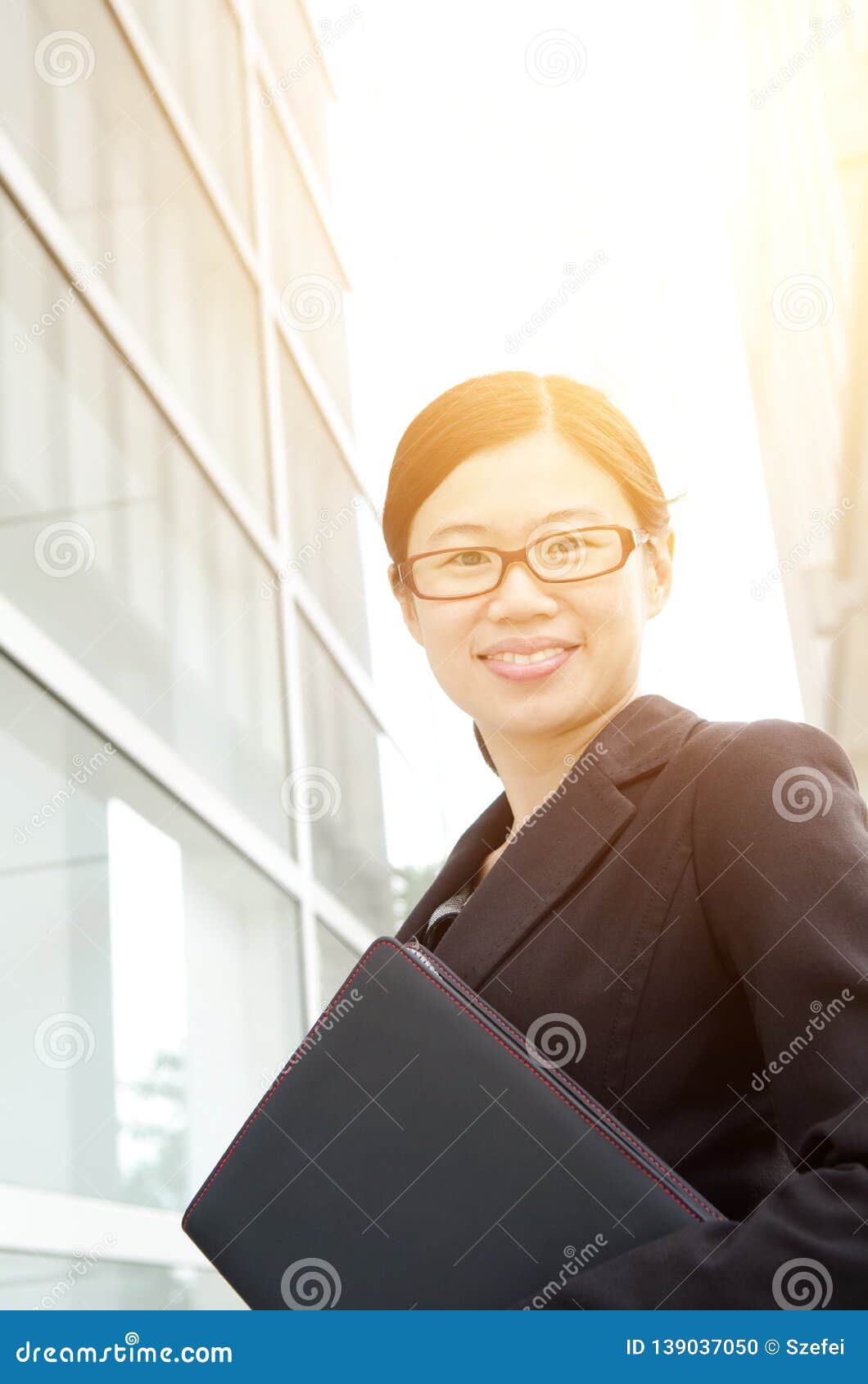 Asian female executive stock photo. Image of dreams - 139037050