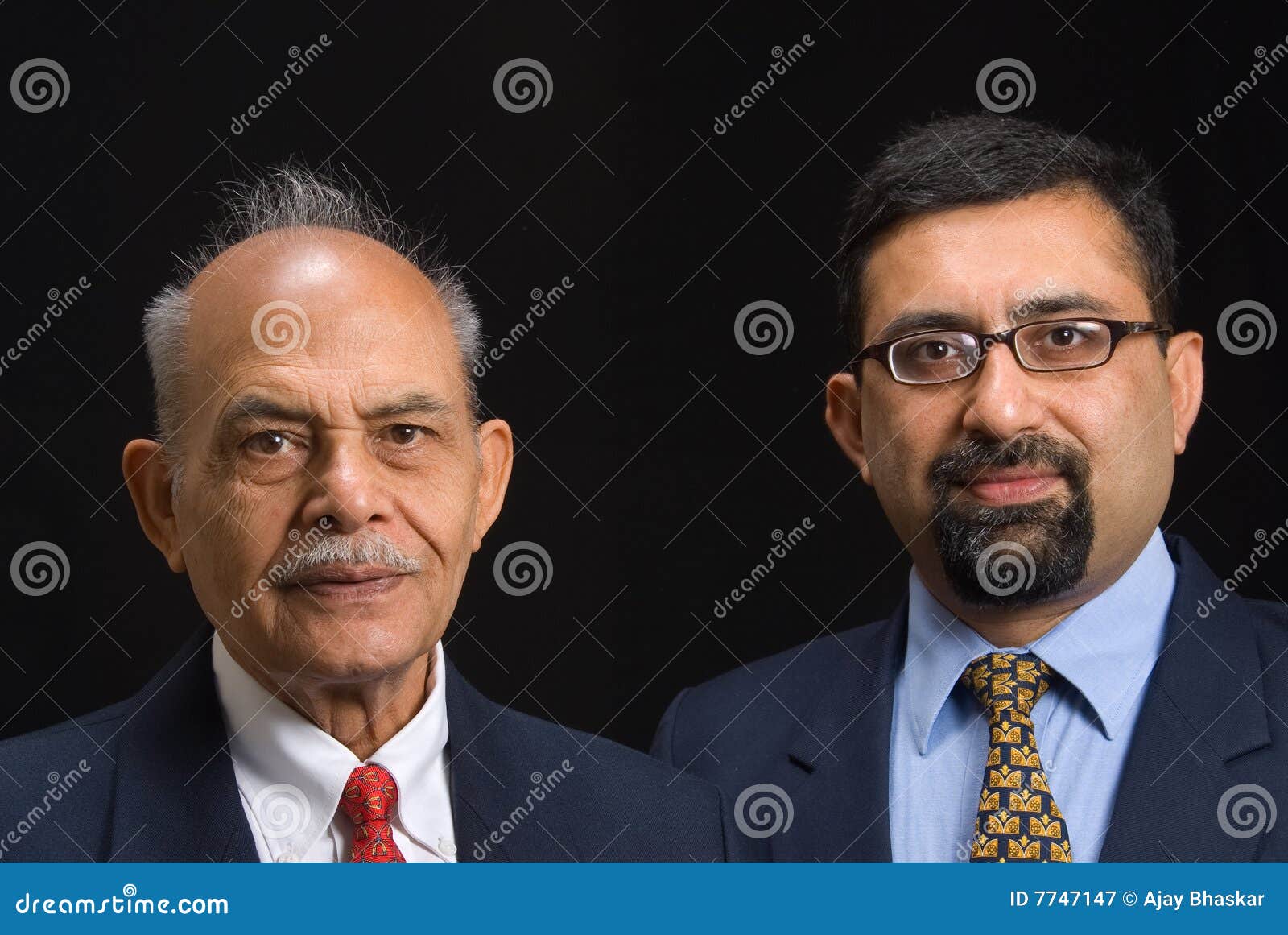 Asian executives stock image. Image of face, isolated - 7747147