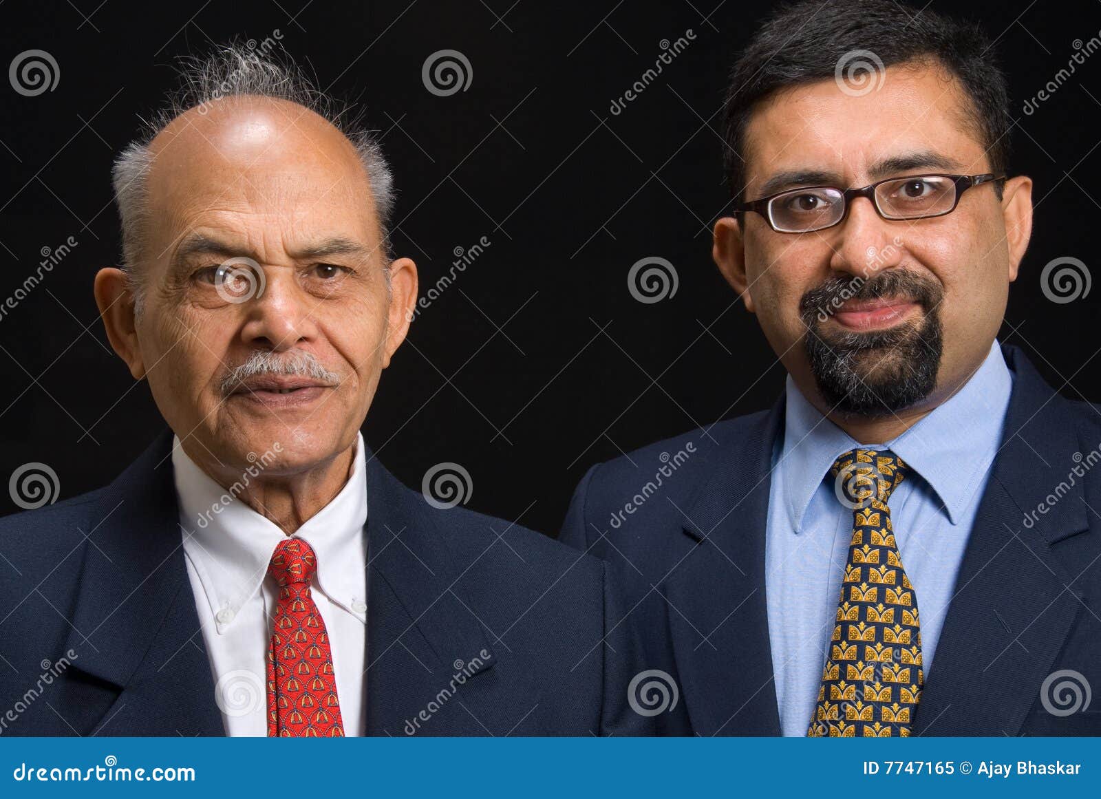 Asian executives stock image. Image of india, business - 7747165