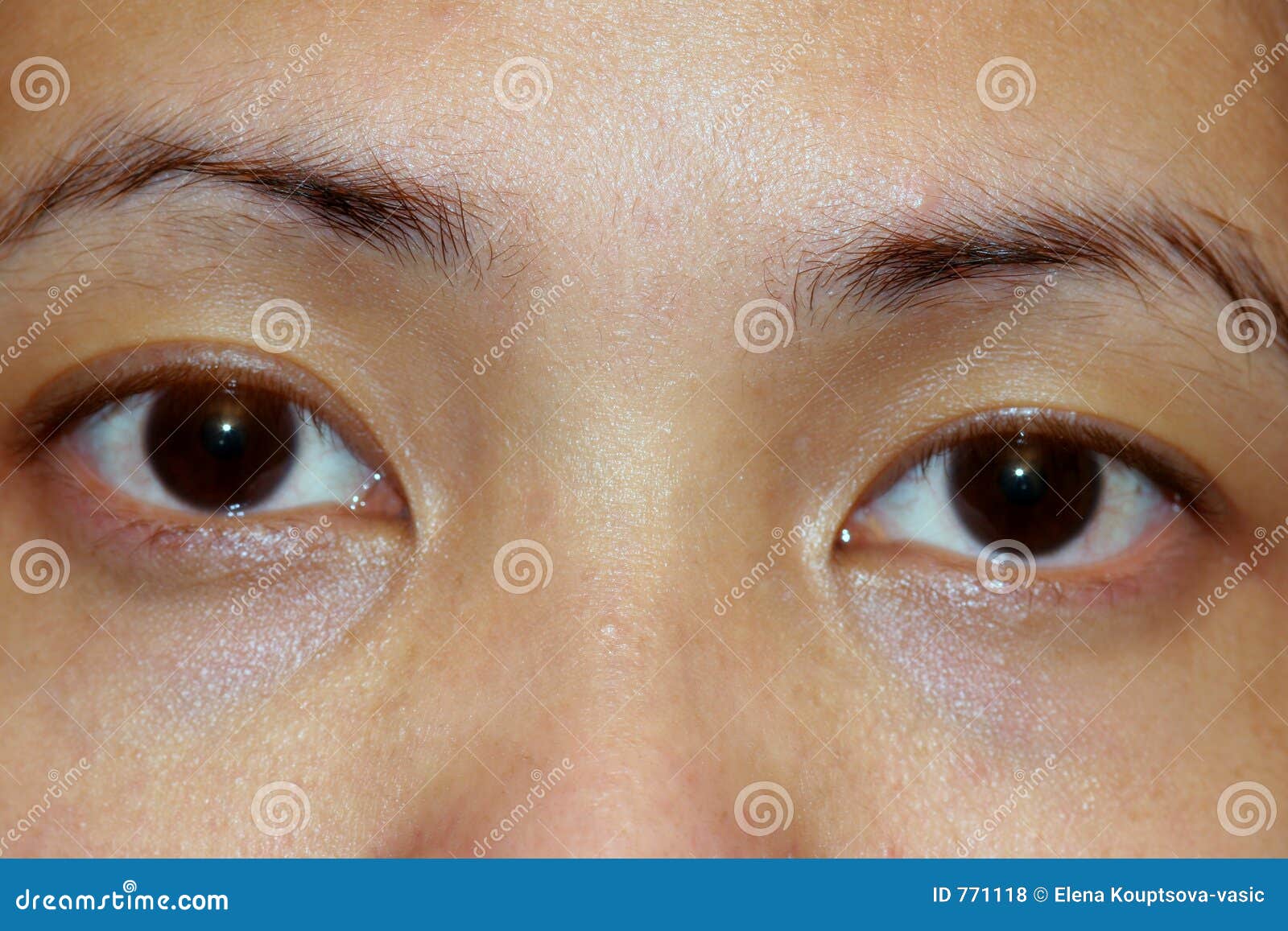 Asian eyes stock photo. Image of emotion, looking, lady - 771118