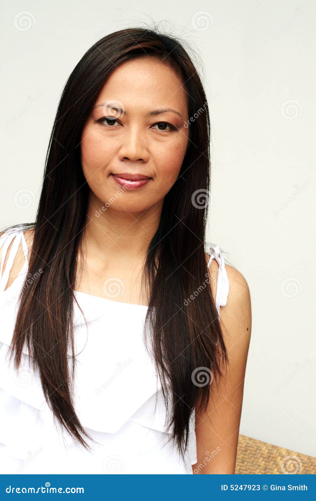 Asian face stock image. Image of portrait, happy, closeup - 5247923