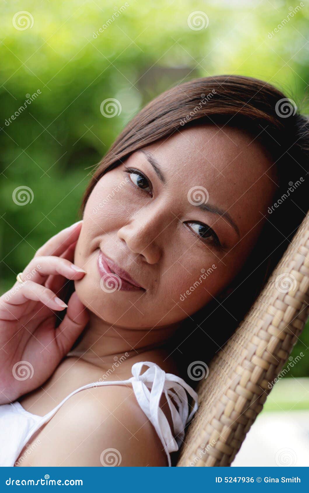 Asian face stock photo. Image of beautiful, expression - 5247936