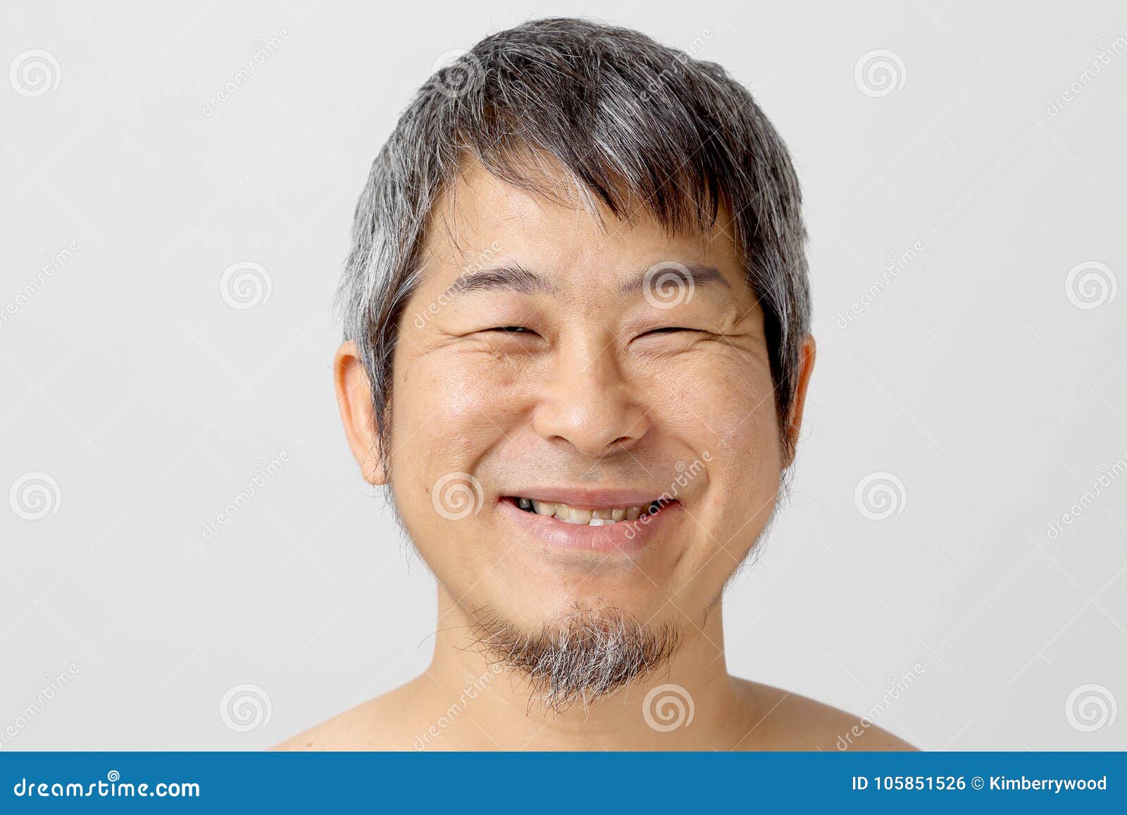 Asian Face stock photo. Image of real, happiness, aged - 105851526