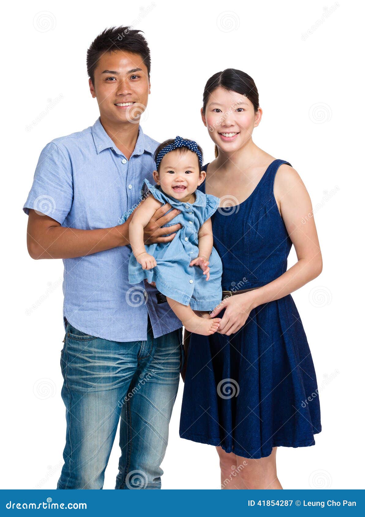 Asian family stock image. Image of bonding, asia, isolated - 41854287