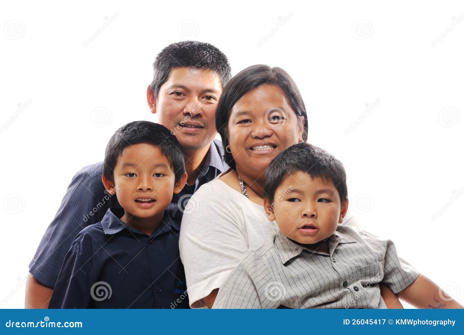 Asian Family Smiling stock image. Image of sons, women - 26045417