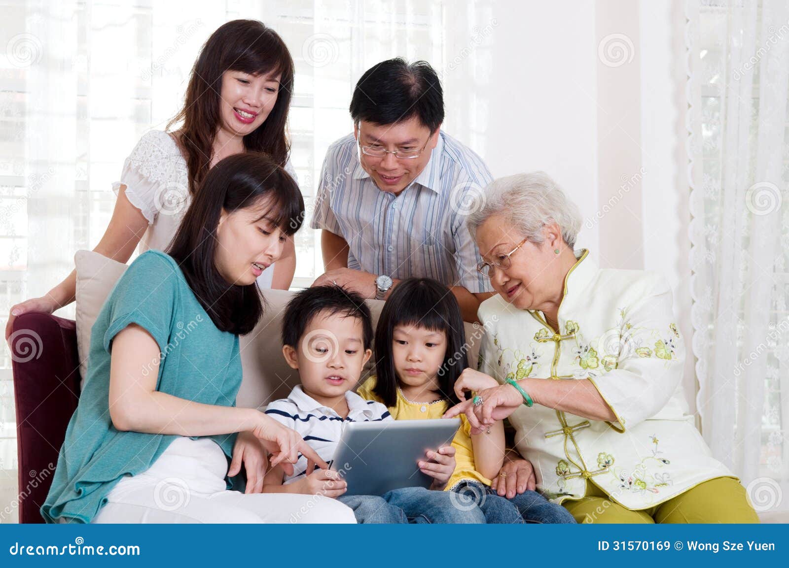 Asian family stock image. Image of family, love, entertainment - 31570169