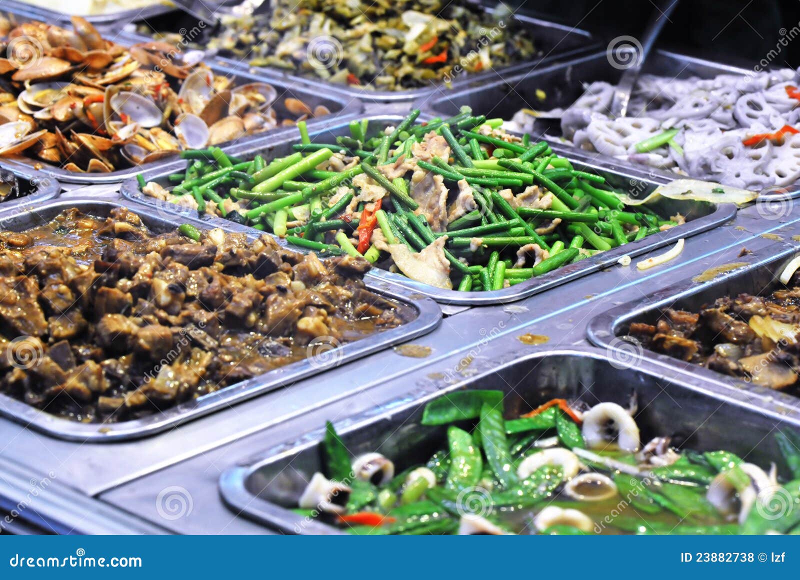 Asian fast food stock photo. Image of asia, asian, cuisine - 23882738