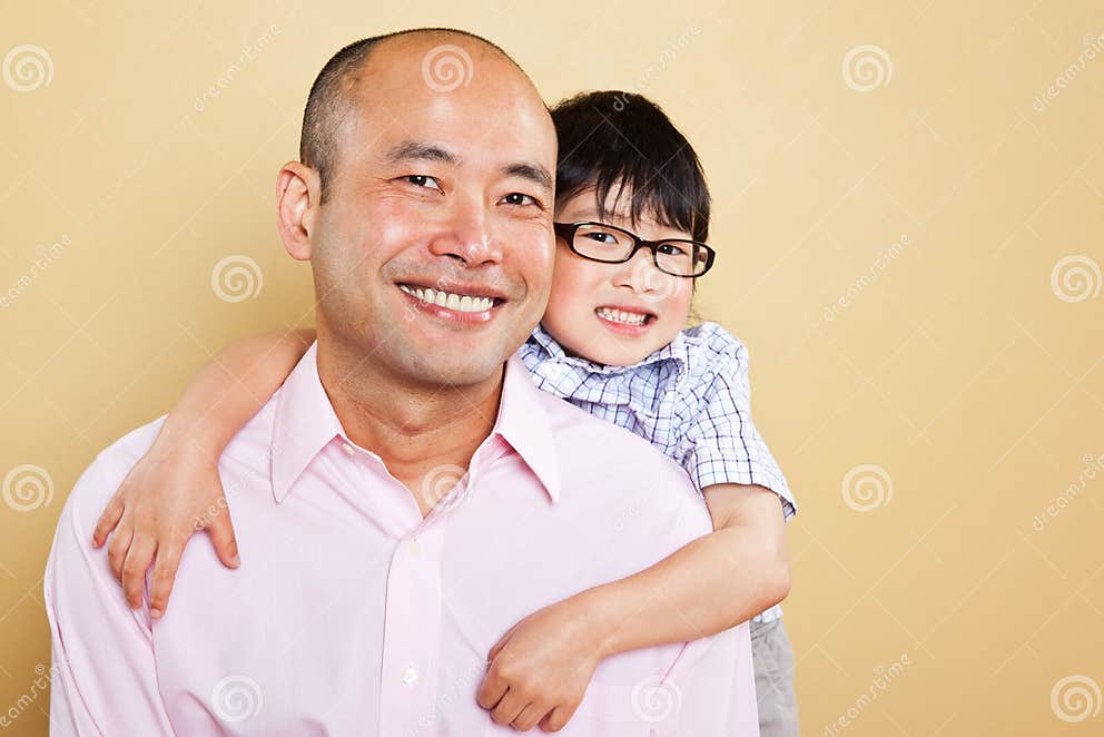 Asian father and son stock photo. Image of fatherhood - 20675990