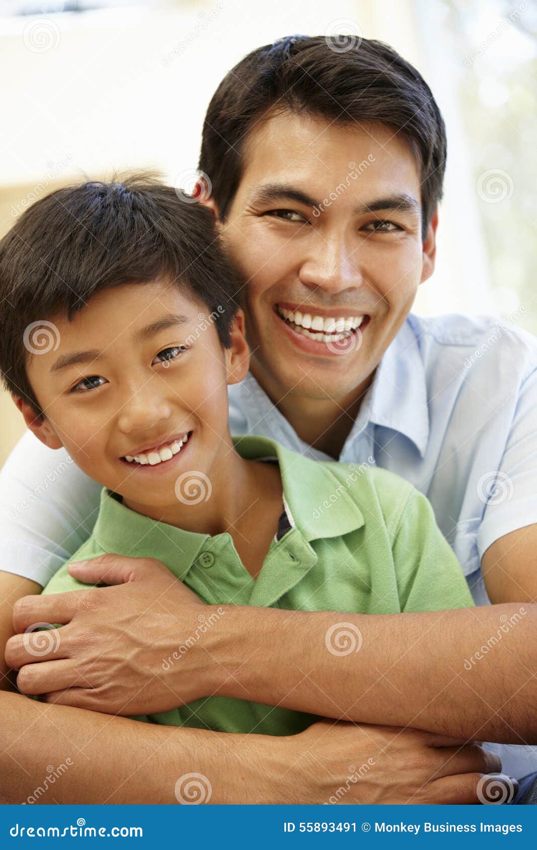 Asian father and son stock image. Image of inside, parent - 55893491