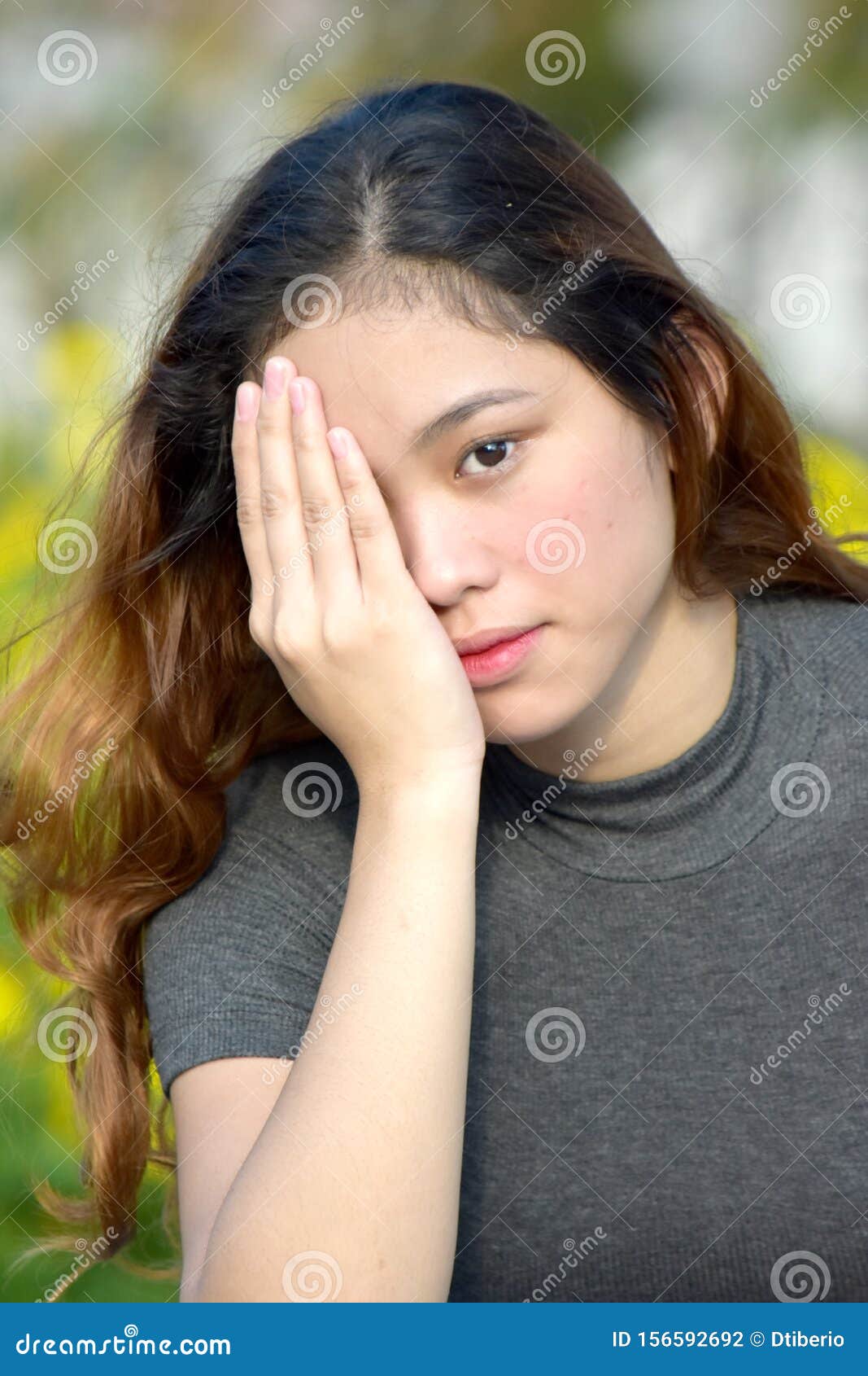 Asian Female and Appreciation Stock Photo - Image of appreciation ...