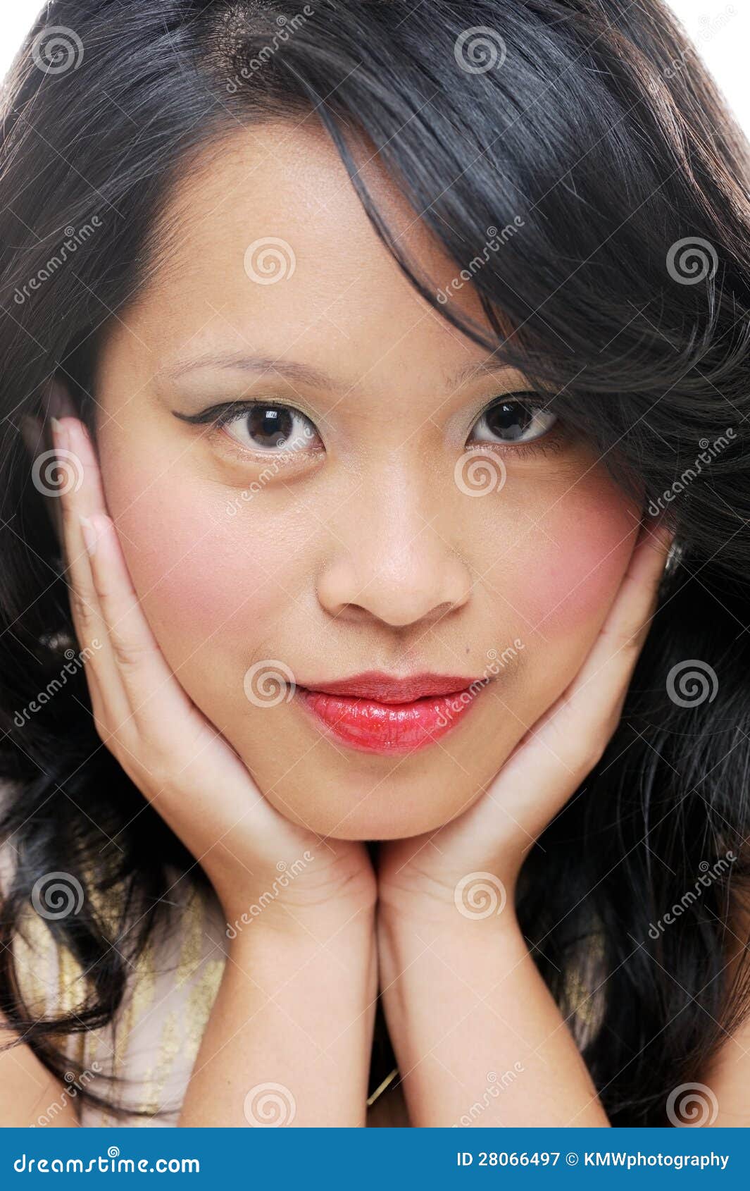 Asian female beauty stock image. Image of person, positive - 28066497