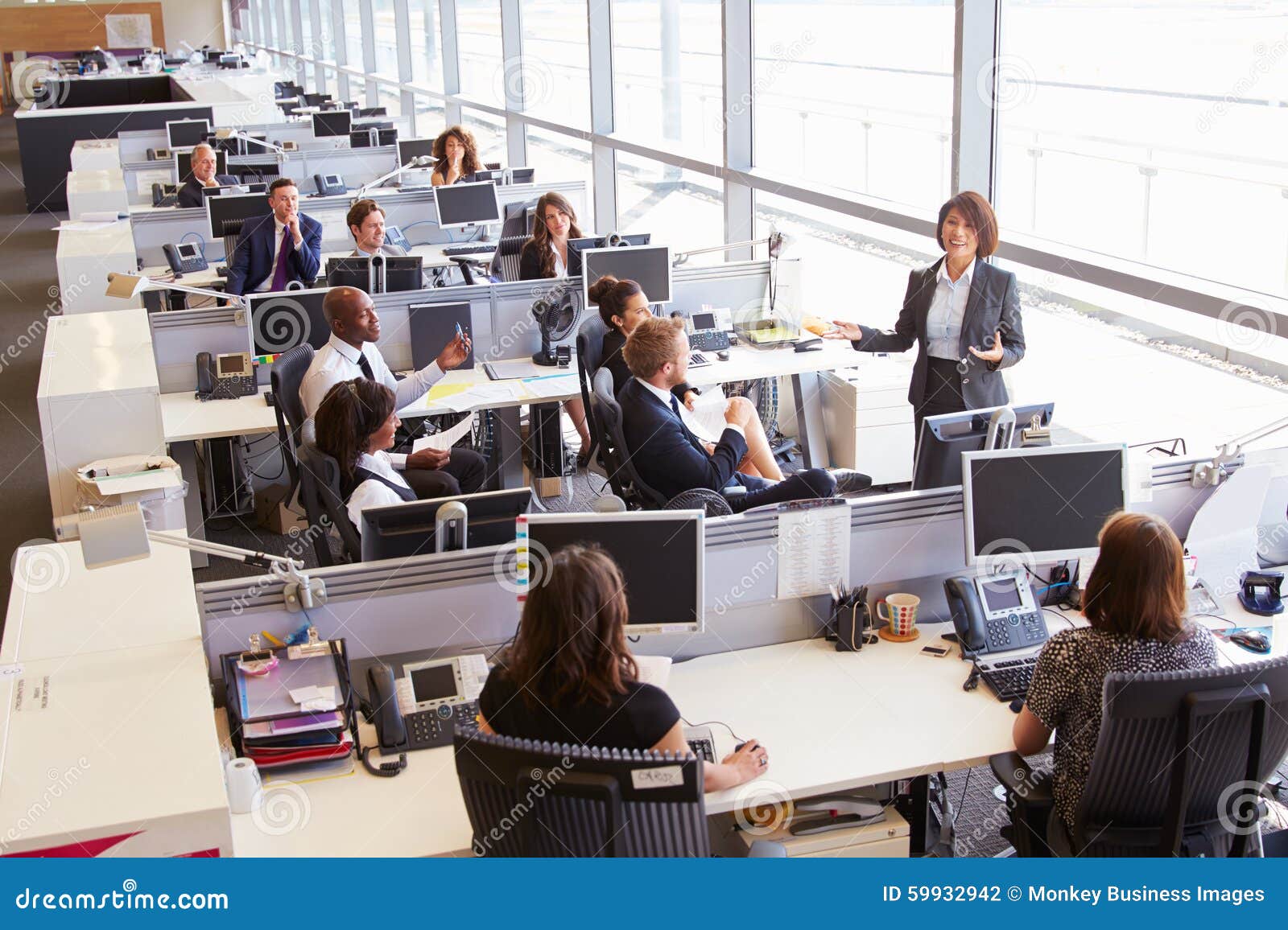 Office Manager Stock Image | CartoonDealer.com #56988277