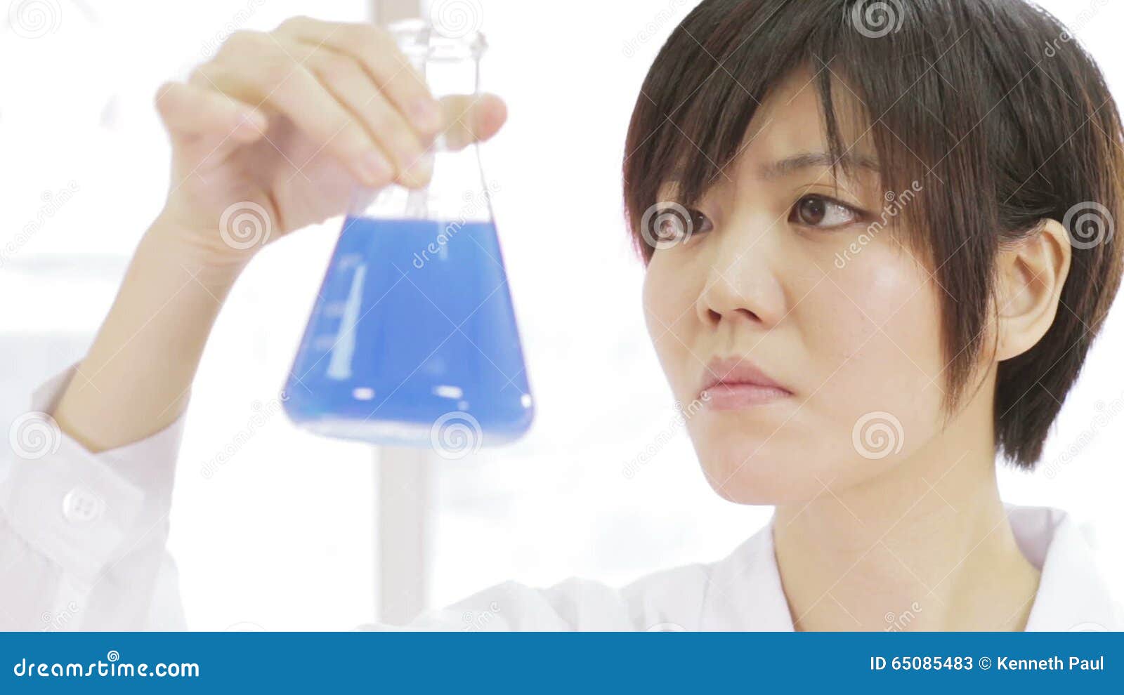 Asian Female Scientists in Lab Stock Video - Video of hospital ...